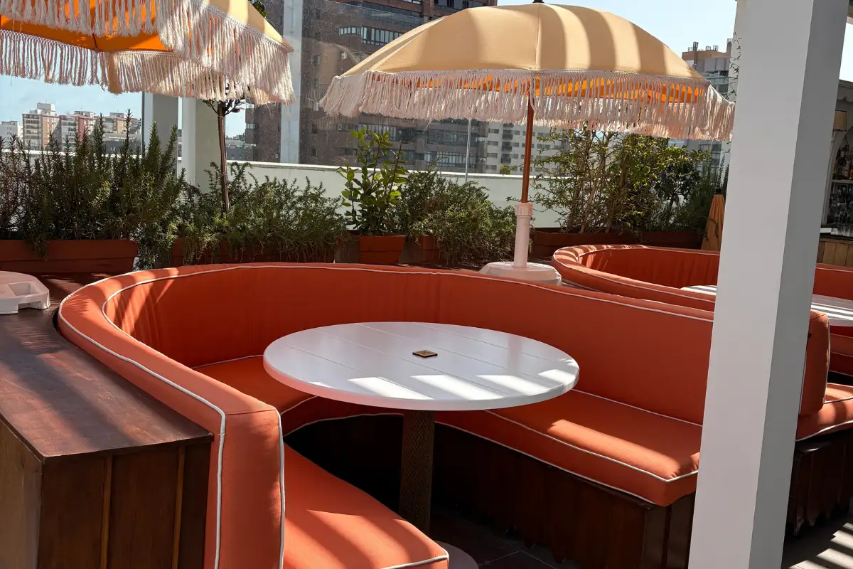 El Corte Ingles Rooftop Terrace in Malaga
